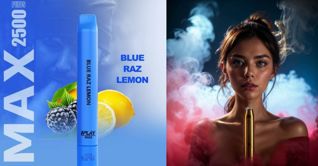 5 Reason for Blue Razz Lemon Vapes at Rocky Mountain Smoke
