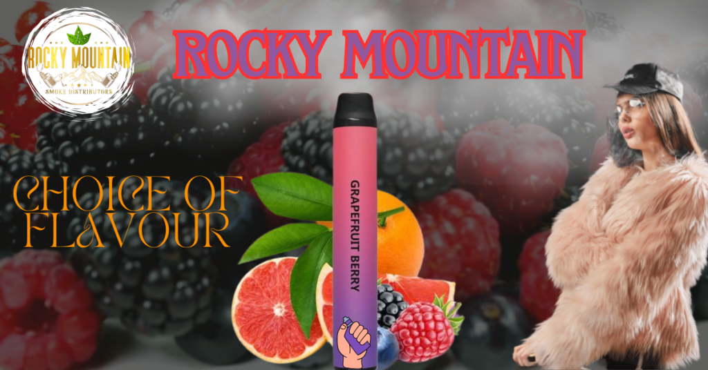 5 Reasons to Love Grapefruit Berry Flavour Vape at Rocky Mountain in ...