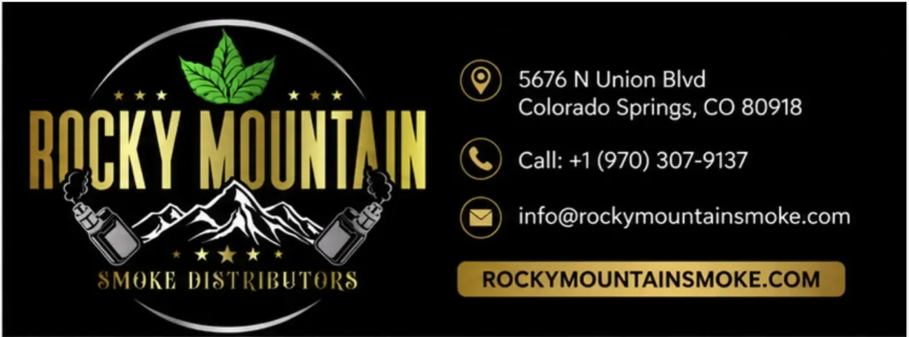 Best Vape Store Near Me in Colorado | Rocky Mountain Smoke